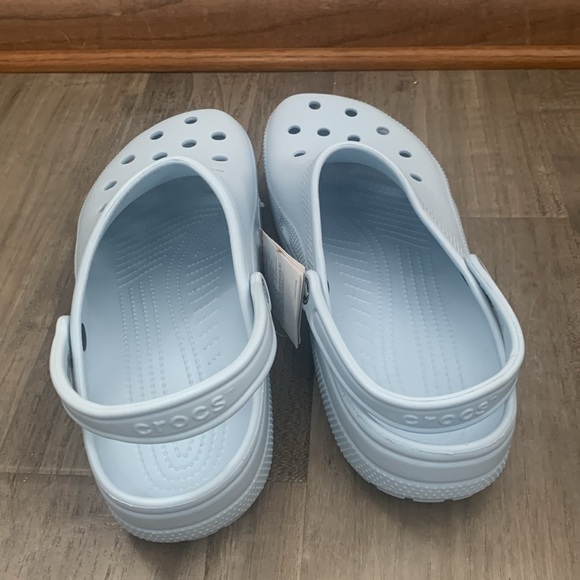 CROCS | Shoes | Classic Crocs For Men Color Mineral Blue | Poshmark
